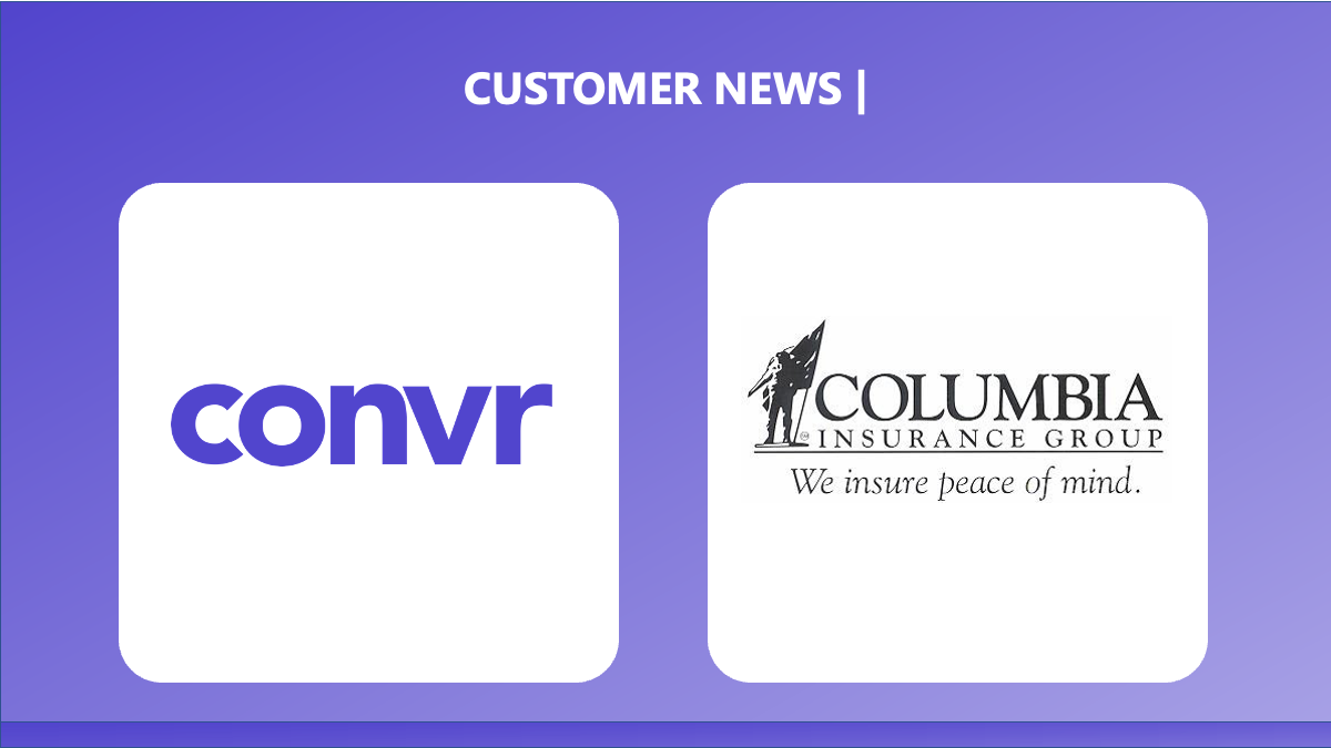 Convr AI® and Columbia Insurance Group Renew Relationship and ...