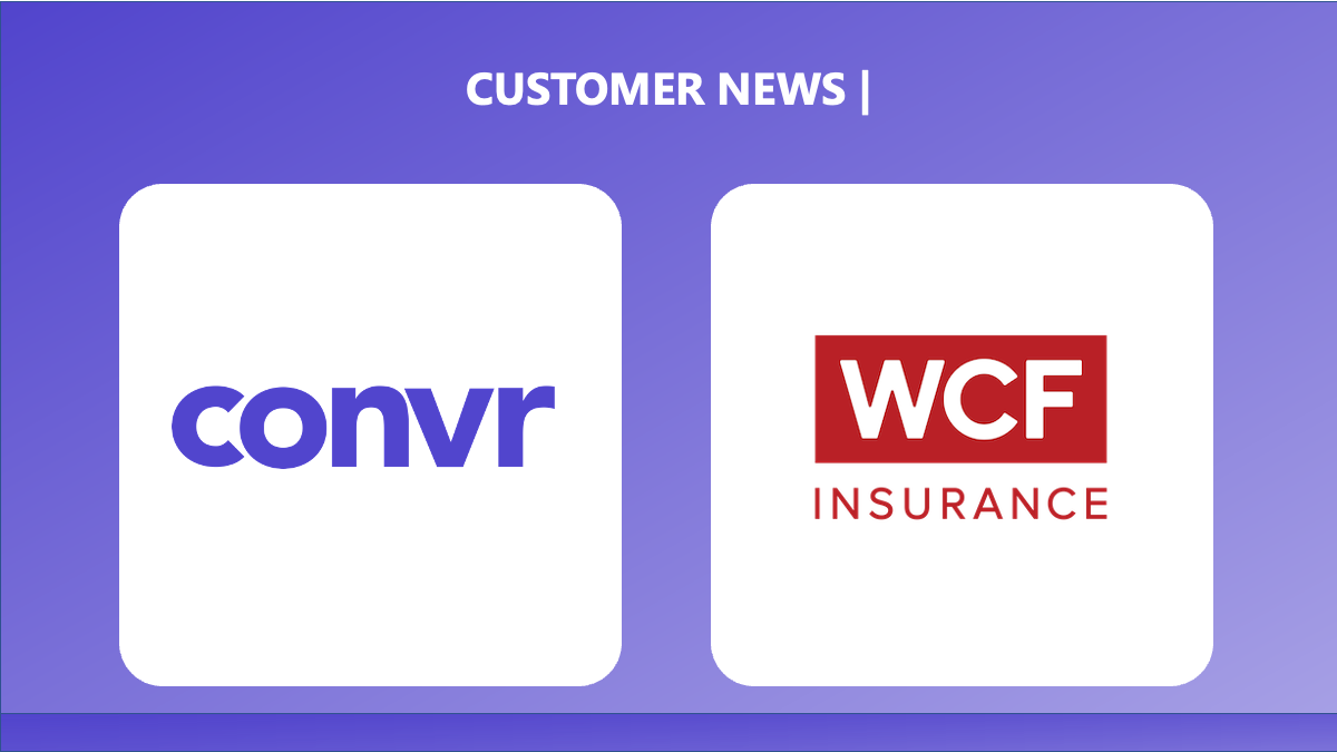 WCF Insurance Selects Convr AI® to Expedite Underwriting and Streamline ...
